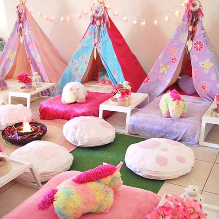 Childrens Party Theme Hire Perth - Table, Buffet, Garden Settings