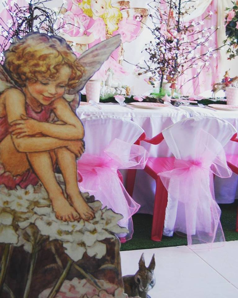 Fairy Table Setting - Wish Upon a Party