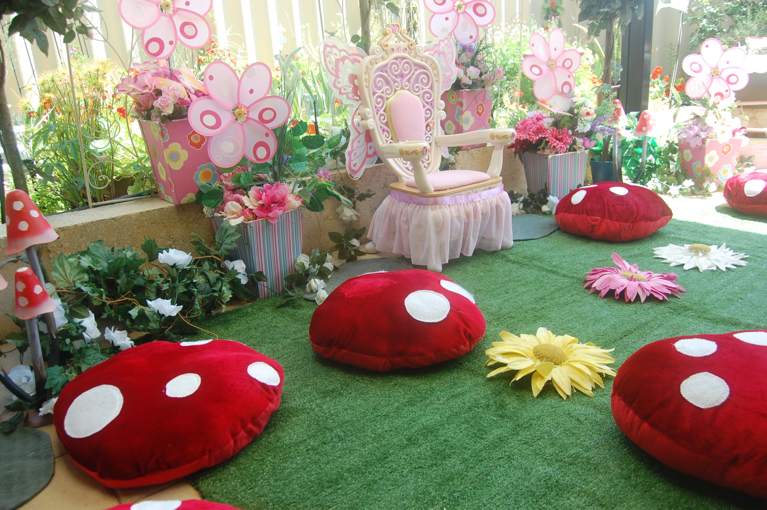 Fairy Party Garden Setting - Wish Upon a Party