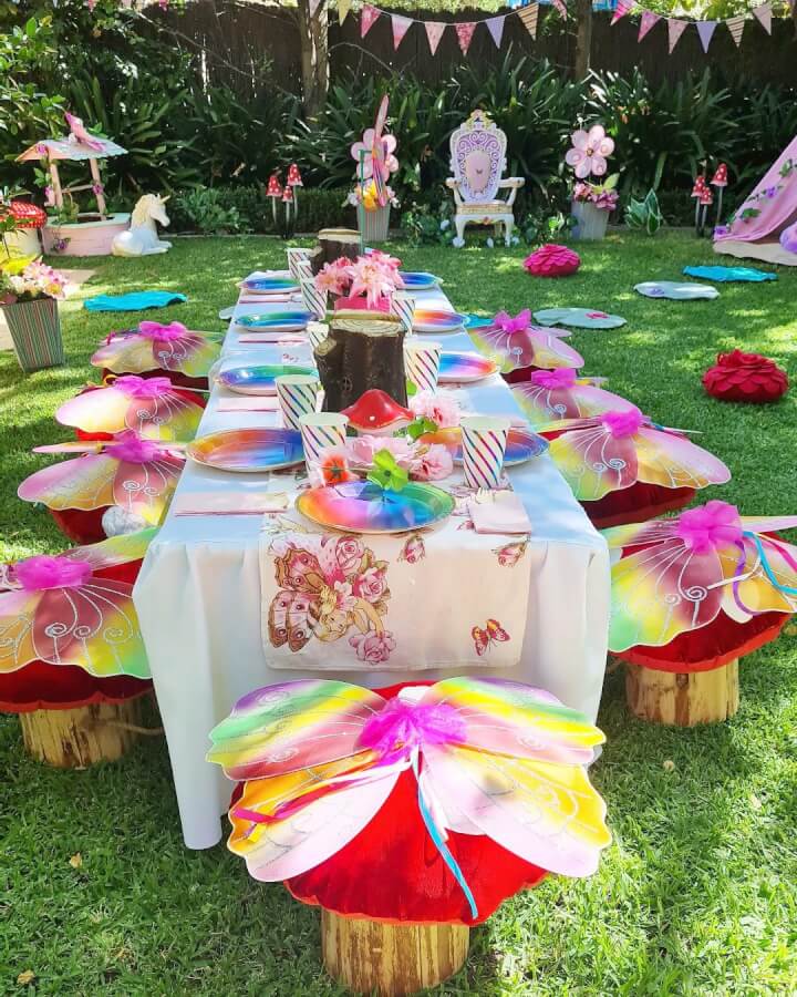Fairy Party Garden Setting - Wish Upon a Party