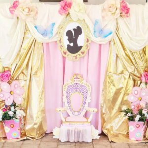 Cinderella Table Setting - Wish Upon a Party