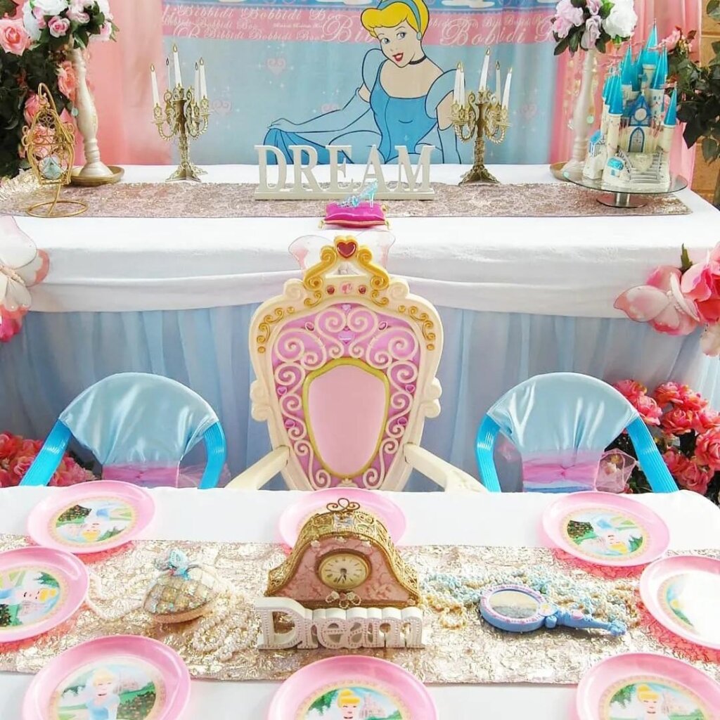 Cake Table Settings - Wish Upon a Party