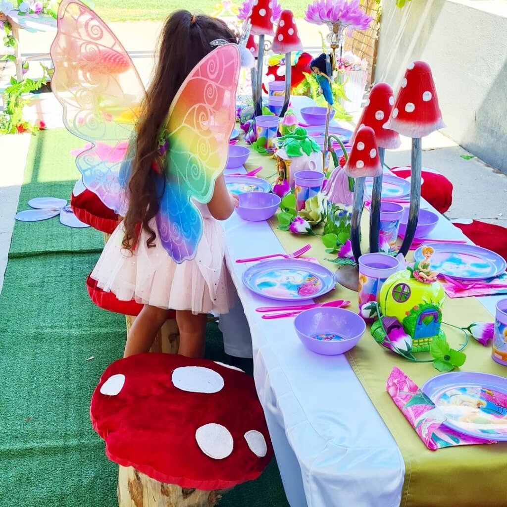 Table Settings - Wish Upon a Party