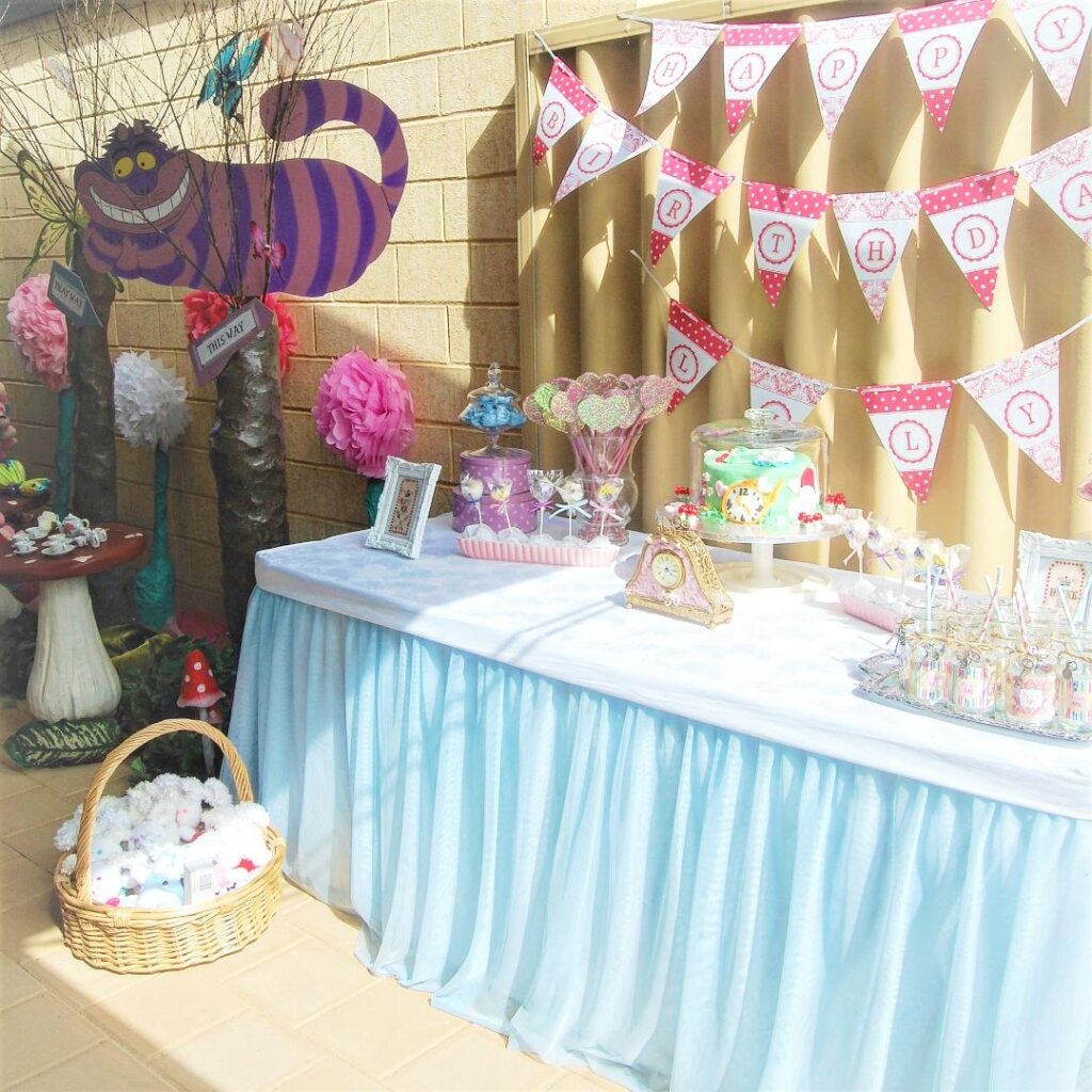 Cake Table Settings - Wish Upon a Party